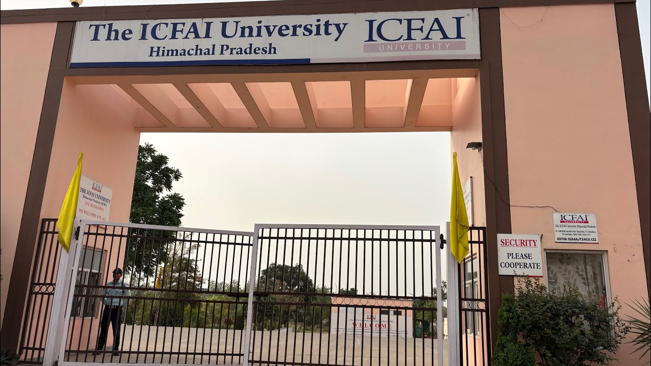 ICFAI University Baddi Himachal Pradesh - Empowering Excellence in ...